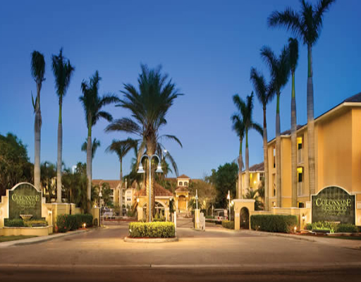 Corporate Housing | Sunrise | Colonnade Residences | Sunchoice